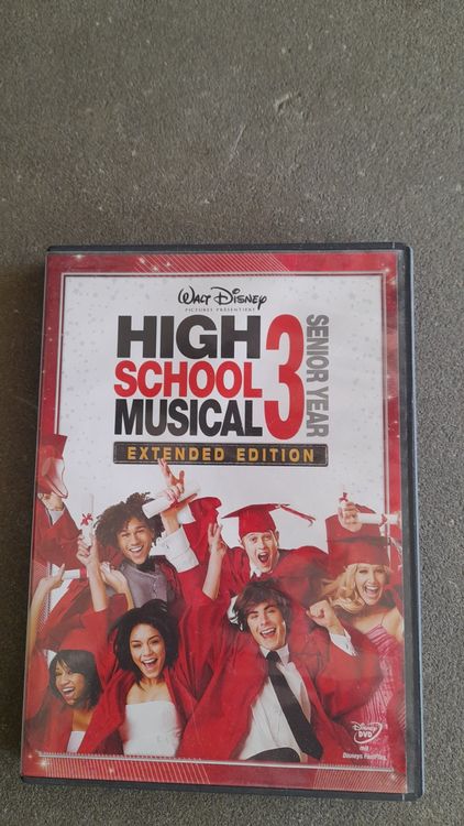 HIGH SCHOOL MUSICAL 3 DVD (Gebraucht) in Wetzikon ZH für CHF 2 – mit ...