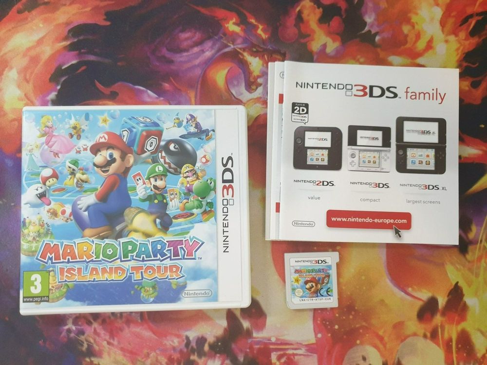 Mario Party Island Tour Nintendo 3DS (Gebraucht) in Root für CHF 12 ...