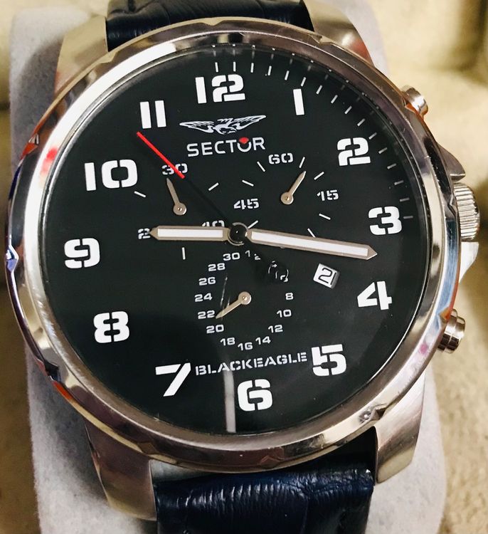 SECTOR Chronograph Herrenuhr 50 mm ( Neue Preise :275 CHF ) (Gebraucht ...
