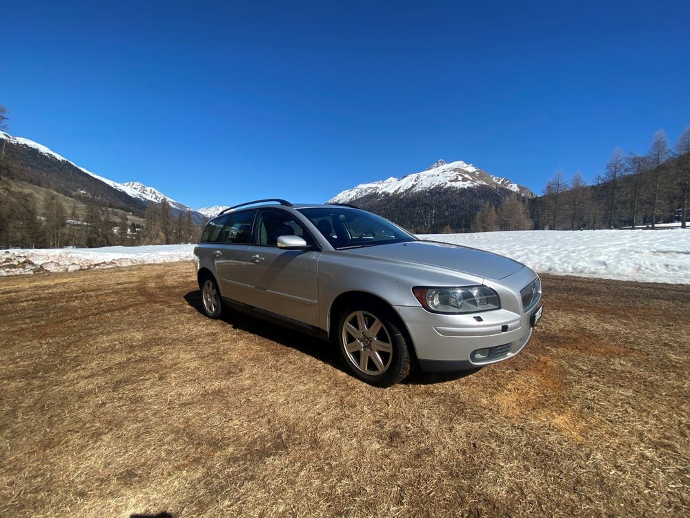 Volvo V50 T5 AWD Summum - Occasion (Gebraucht) in S-chanf für CHF 693 – nur Abholung auf Ricardo ...