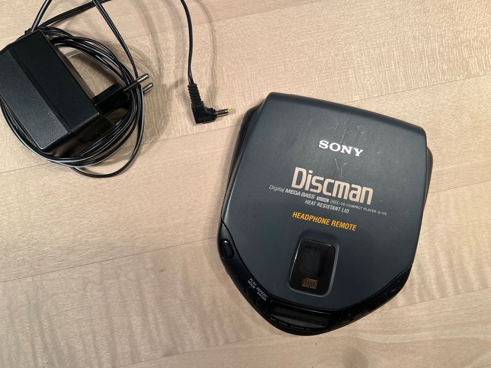 Vintage Sony Discman D-175 (Gebraucht) in Wädenswil für CHF 18 – nur ...