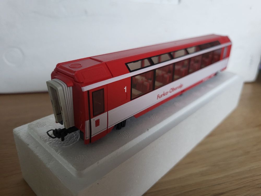 3x H0m STL-Models FO Panoramawagen (Gebraucht) in Diegten für CHF 90 – mit Lieferung auf Ricardo ...