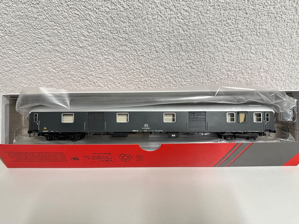 ACME 50736 FS Gepäckwagen UIC Ardesia | Kaufen auf Ricardo