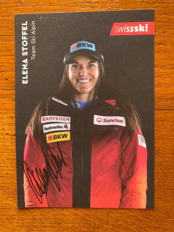 Elena Stoffel / orig. AK (Neu (gemäss Beschreibung)) in Lovens für CHF 5 – mit Lieferung auf ...