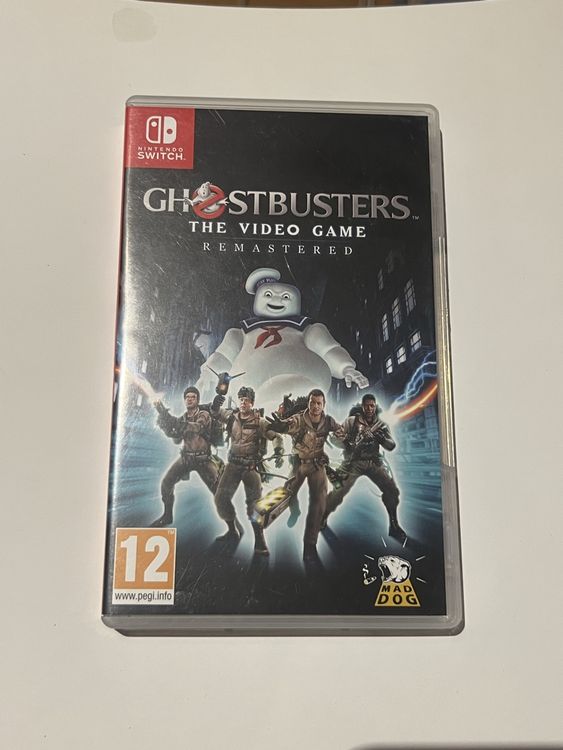 Ghostbusters Remastered Nintendo Switch | Kaufen auf Ricardo