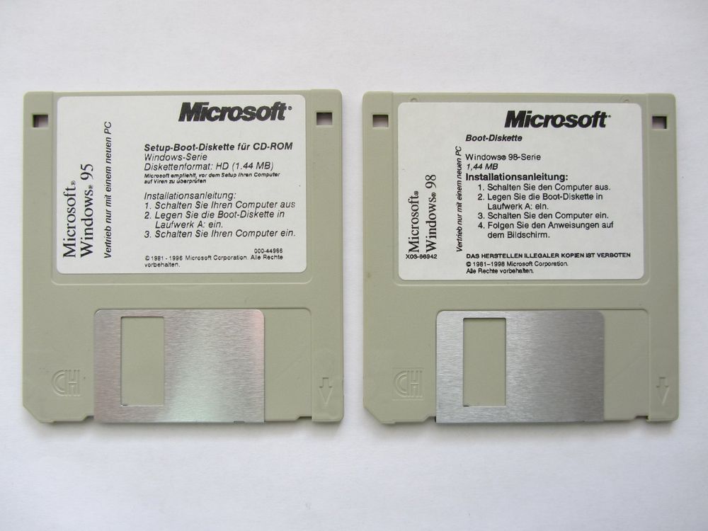 Microsoft Setup-Boot-Disketten | Kaufen auf Ricardo