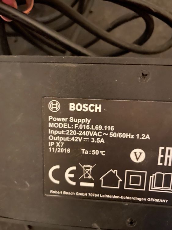 Bosch Indego 1000 Ladestation inkl. Neues Netzteil (Gebraucht) in ...