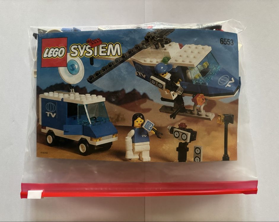 LEGO System 6553 Crisis News Team, 90er-Jahre Rarität! (Gebraucht) in ...