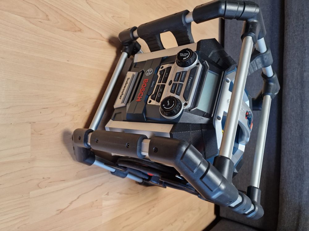 Bosch GML 50 Baustellenradio (Gebraucht) in Möriken AG für CHF 60 – mit ...