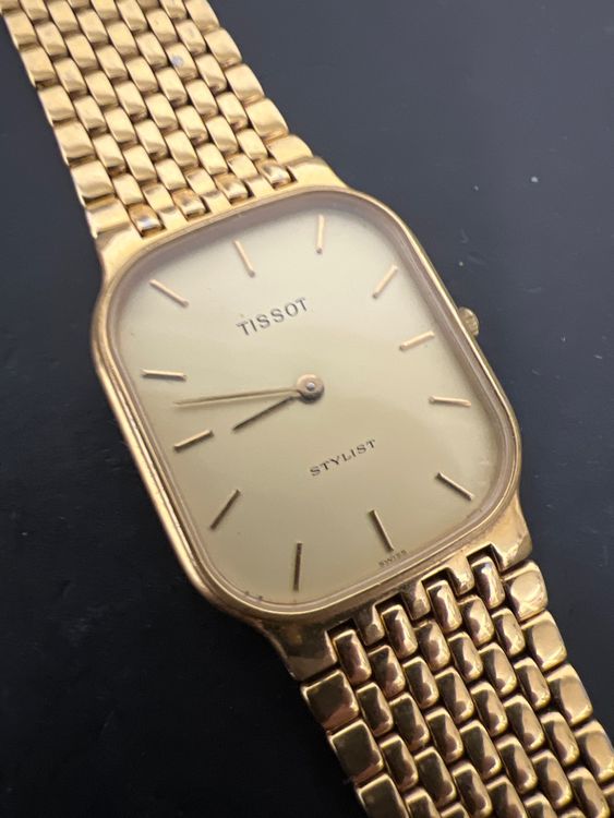 Tissot Stylist 26 mm Quarz (Gebraucht) in Pfeffingen für CHF 37 – mit ...
