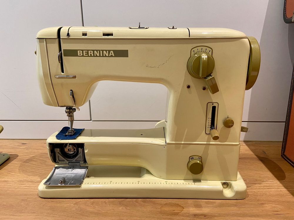 Bernina 731 Nähmaschine (Gebraucht) in Oberkirch LU für CHF 65 – nur ...