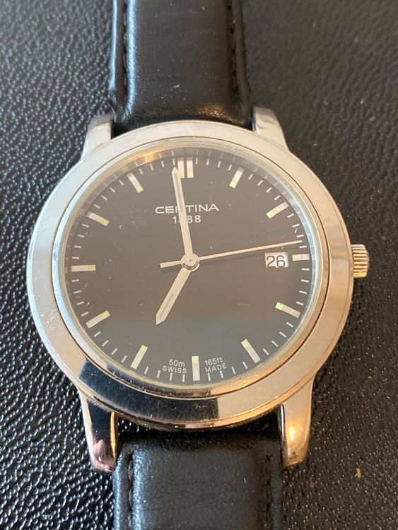 Certina 38 mm Quarz | Kaufen auf Ricardo