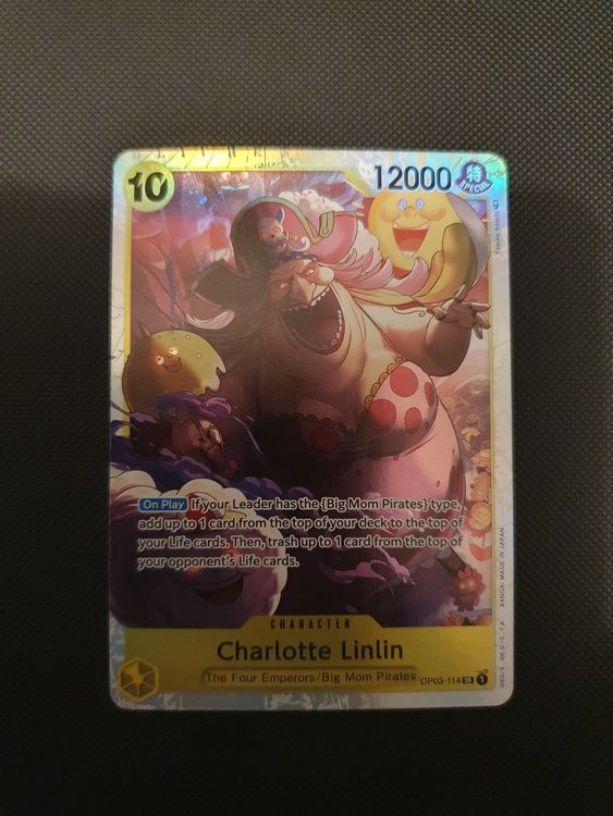 Charlotte Linlin OP03-114 [EN] (Neu (gemäss Beschreibung)) in Aarau für CHF 4 – mit Lieferung ...