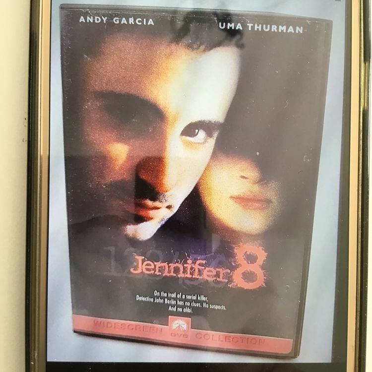 📀Jennifer 8 Dvd nur Disc ohne Cover📀 (Neu (gemäss Beschreibung)) in ...