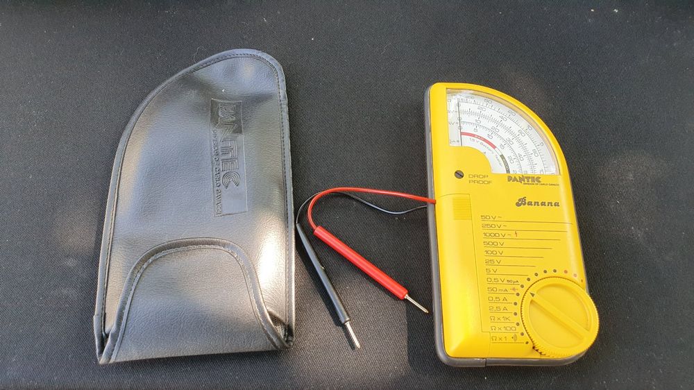 Pantec Banana Multimeter Voltmeter Amperemeter (Gebraucht) in Brione ...