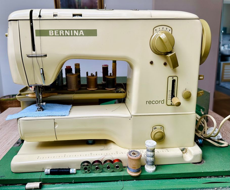 Nähmaschine Bernina Type 730 Record von 1971 | Kaufen auf Ricardo