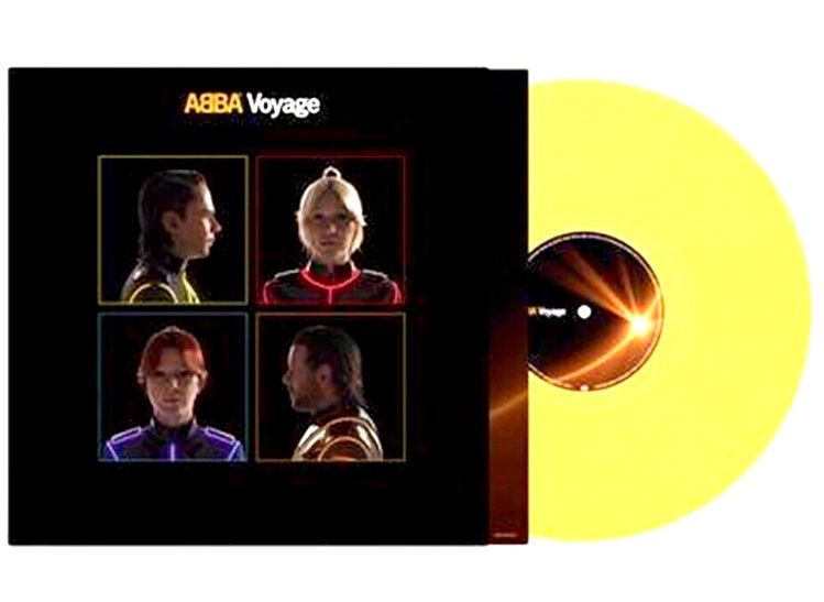 ABBA Voyage Yellow LP - Limited Edition! Exclusive (Neu und originalverpackt) in Wettingen für ...