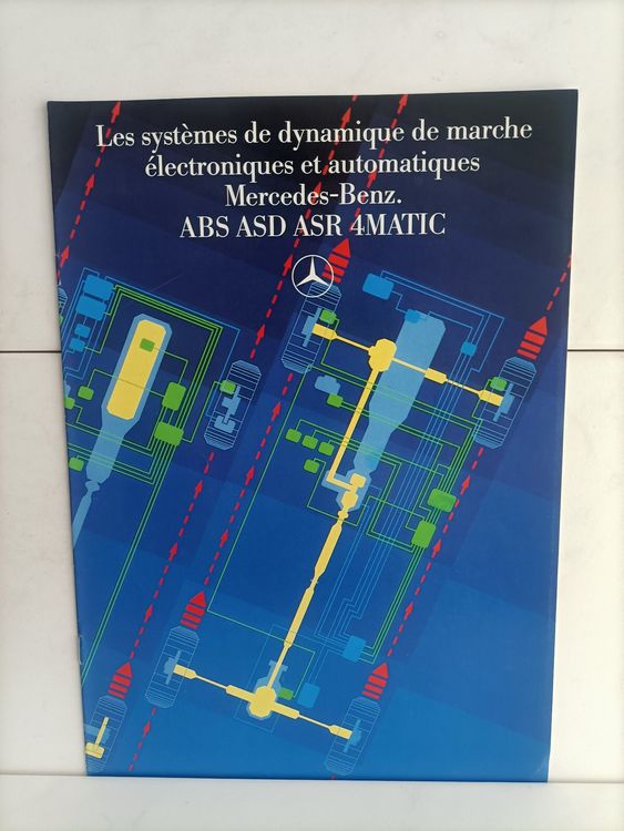 Brochure Mercedes Benz ABS ASD ASR 4Matic 1986 (03-01/1286) (D'occasion ...