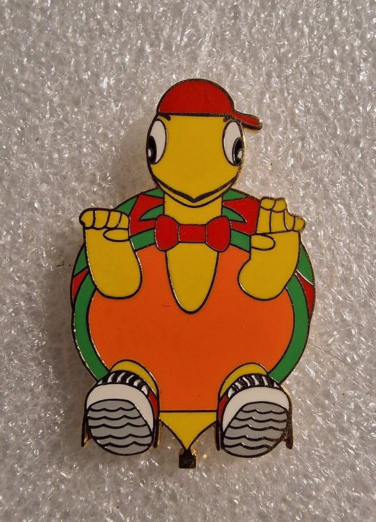 Ballon Pin Sonderform Schildkröte Mister Bup (Gebraucht) in Härkingen für CHF 3 – mit Lieferung ...