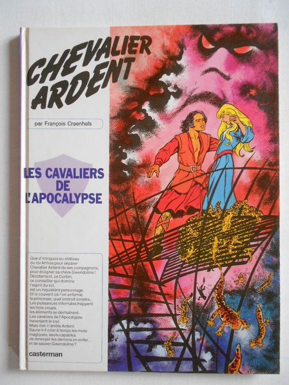 CHEVALIER ARDENT - LES CAVALIERS DE L'APOCALYPSE (Gebraucht) in Bex für ...