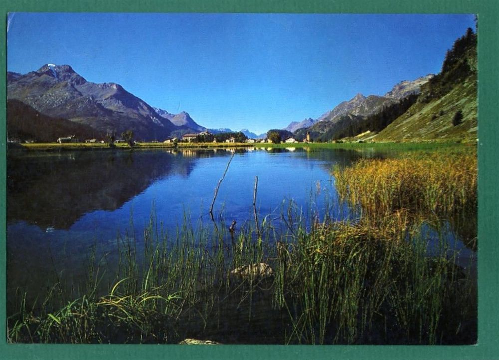 Sils Oberengadin mit Inn, 1987 | Kaufen auf Ricardo