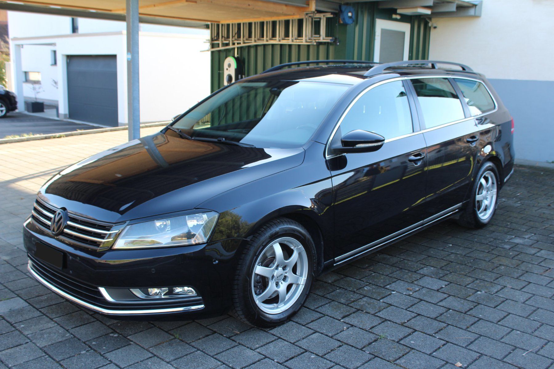 Vw Passat Kombi Gebraucht Mit Anhangerkupplung