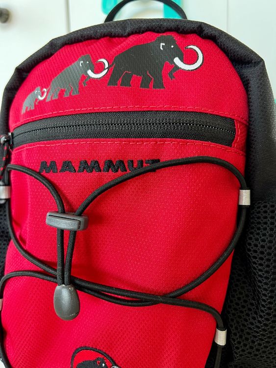 Mammut Kinderrucksack Rot (Gebraucht) in Burgdorf für CHF 30 – mit ...