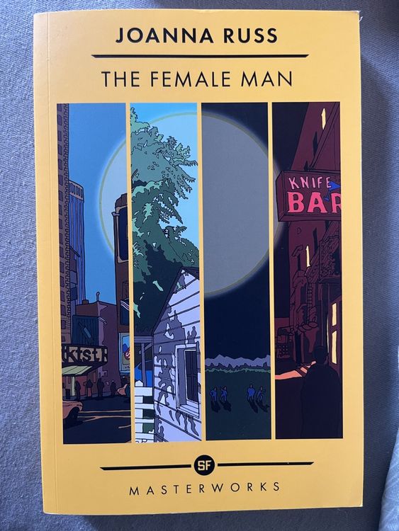 The female man - Joanna Russ | Kaufen auf Ricardo