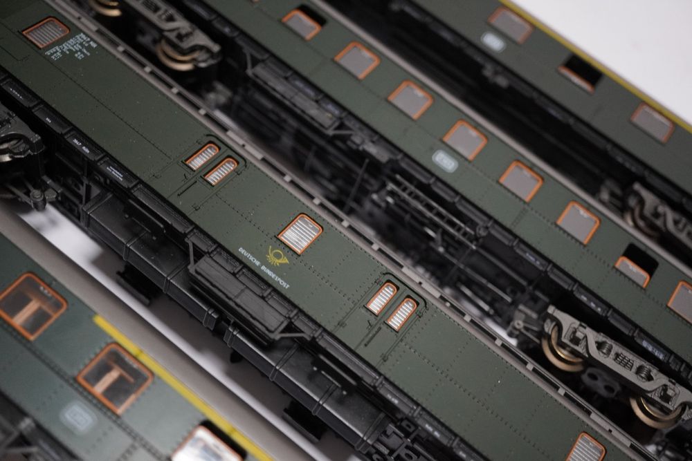 2∑ Roco DB Hechtwagenzug 4290/4291/4293/4289 (Gebraucht) in Uetendorf ...