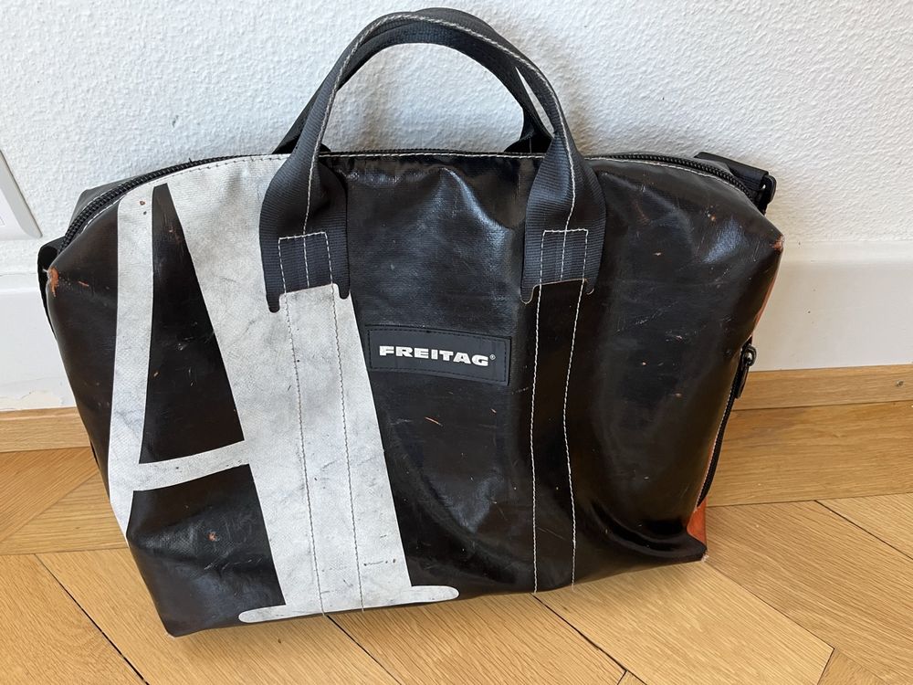 Freitag Ben Laptoptasche Vintage Schwarz (Gebraucht) in Bern für CHF 79 ...