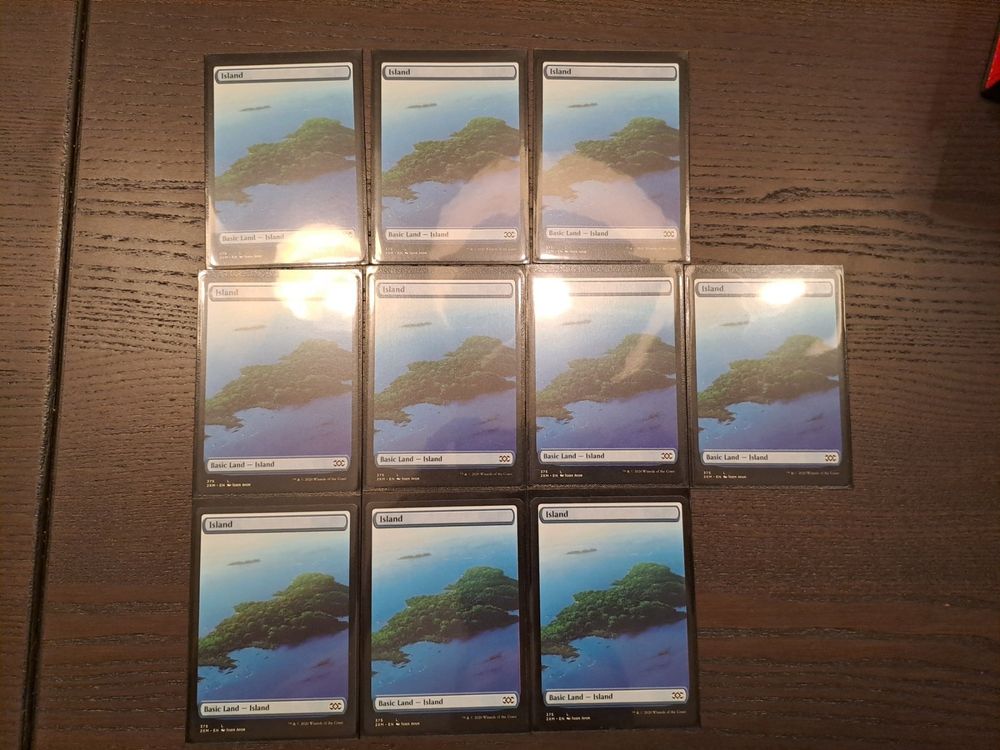 10x Double Master Island (Gebraucht) in Lüchingen für CHF 20 – mit ...