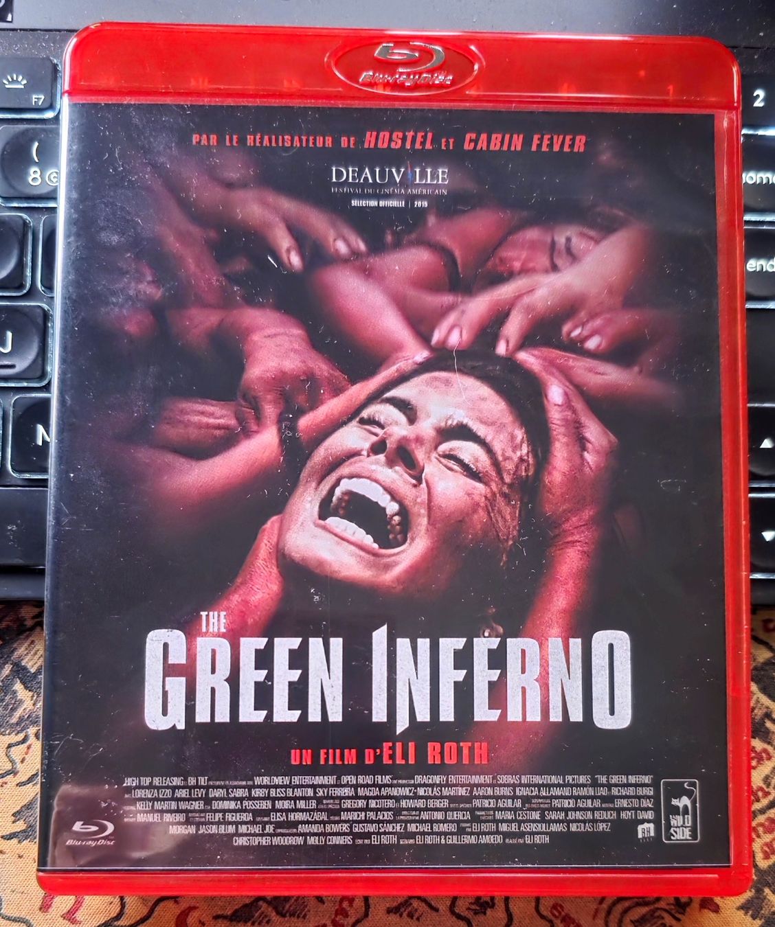 The Green Inferno (2013) - Blu-ray (D'occasion) à Semsales pour CHF 10 ...