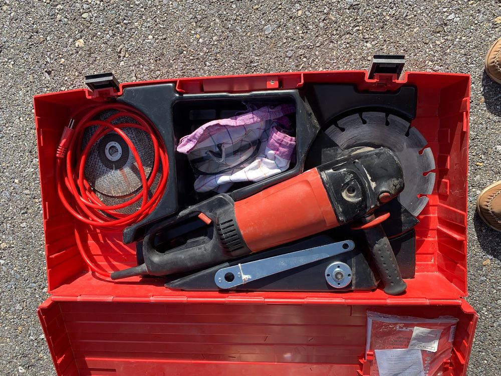 HILTI DC230-S grosser Winkelschleifer | Kaufen auf Ricardo