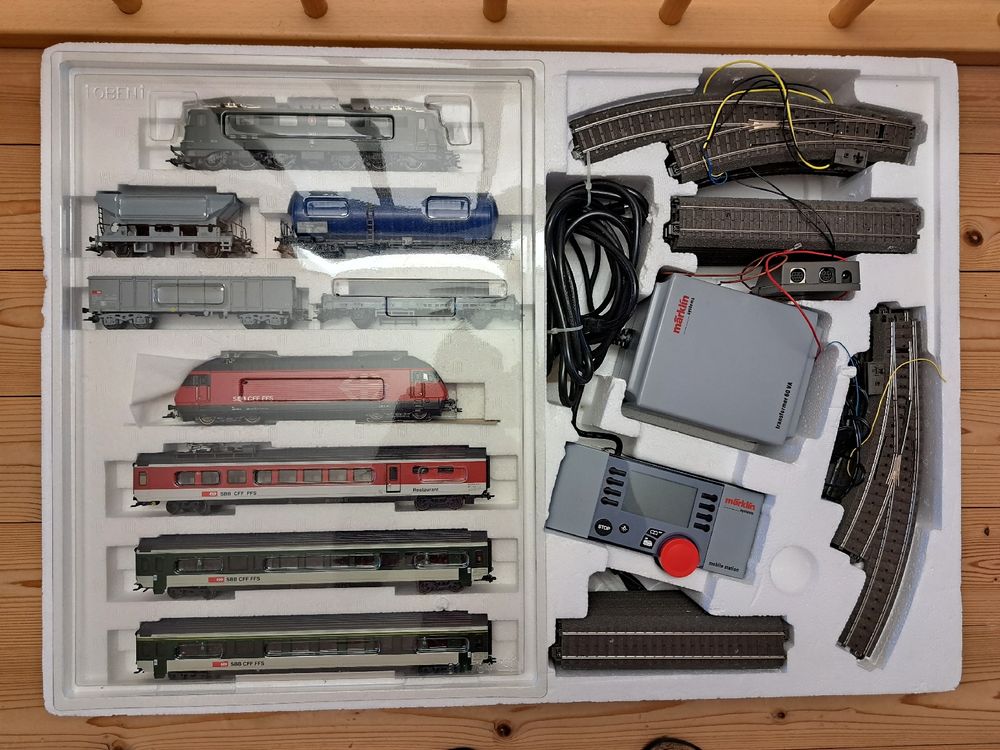 Start-Set C1+C3 Märklin 29850 (Neu (gemäss Beschreibung)) in Bürglen TG ...