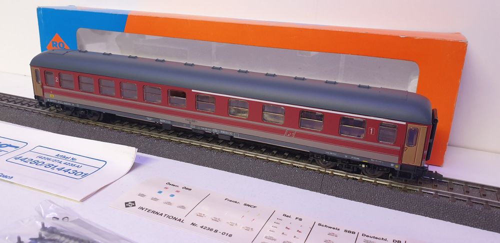 Roco FS Personenwagen 44430 (Neu und originalverpackt) in Neuenhof für ...