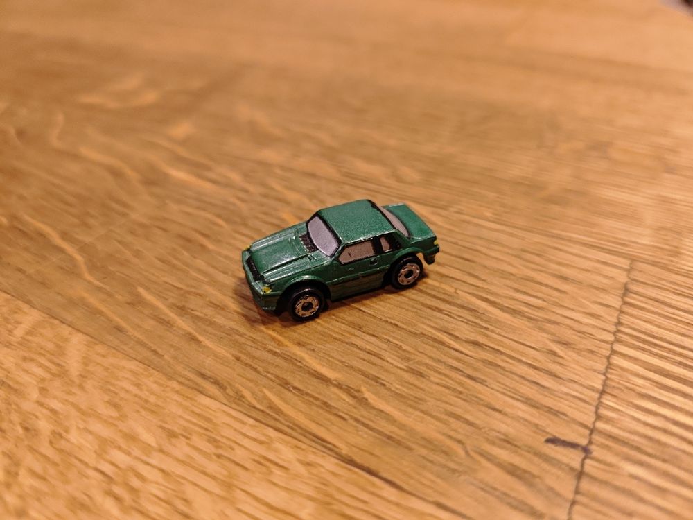 Micro Machines Ford 80's Mustang Coupe (Gebraucht) in Wittenbach für ...