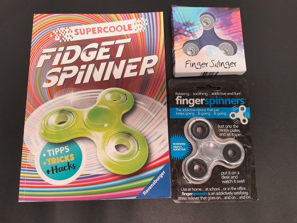 RAVENSBURGER Fidget Spinner Set | Kaufen auf Ricardo