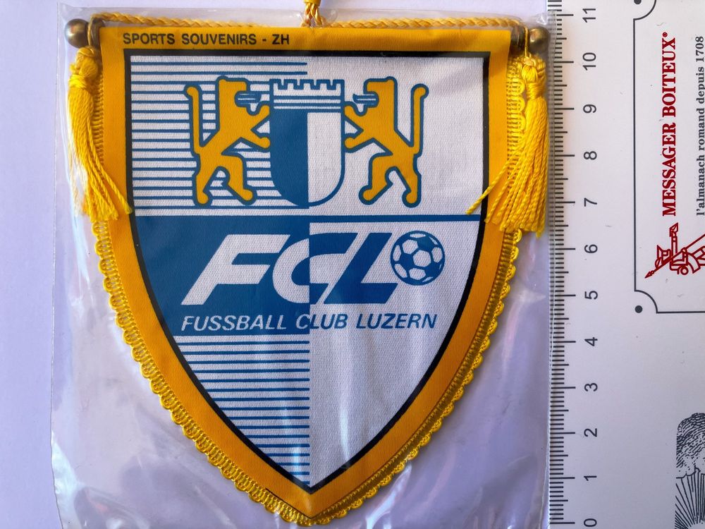 Vintage Fanion/Wimpel FC LUZERN | Kaufen auf Ricardo