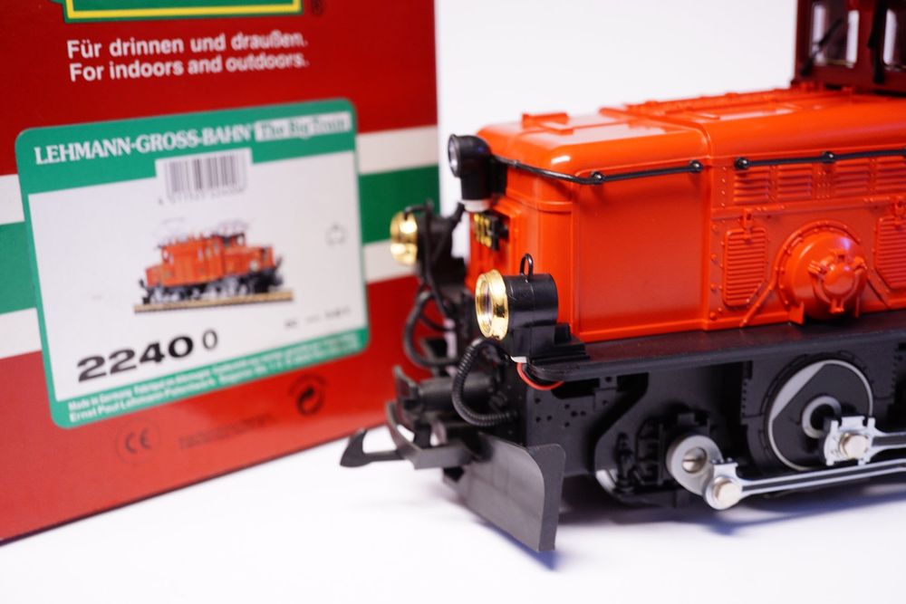 dß LGB 22400 RhB Ge 6/6 Krokodil rot (Gebraucht) in Uetendorf für CHF ...