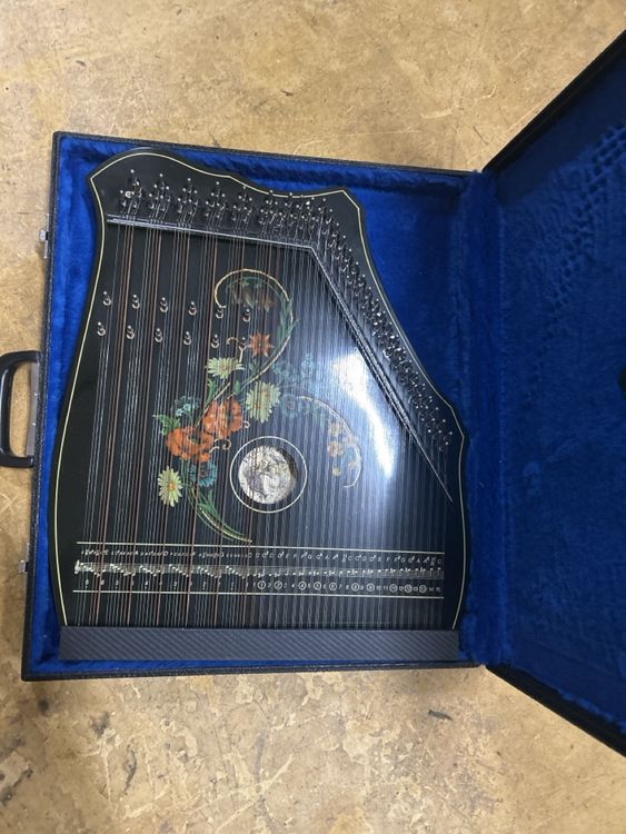 Zither in Top Zustand, selten benutzt, mit Kasten. (Gebraucht) in ...