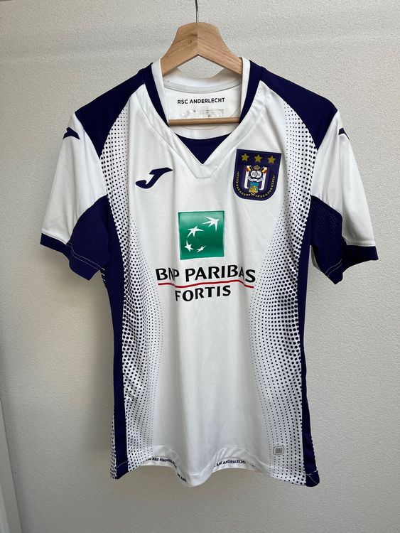 RSC Anderlecht Away Football Shirt 2020 Joma Men's Medium | Kaufen auf ...