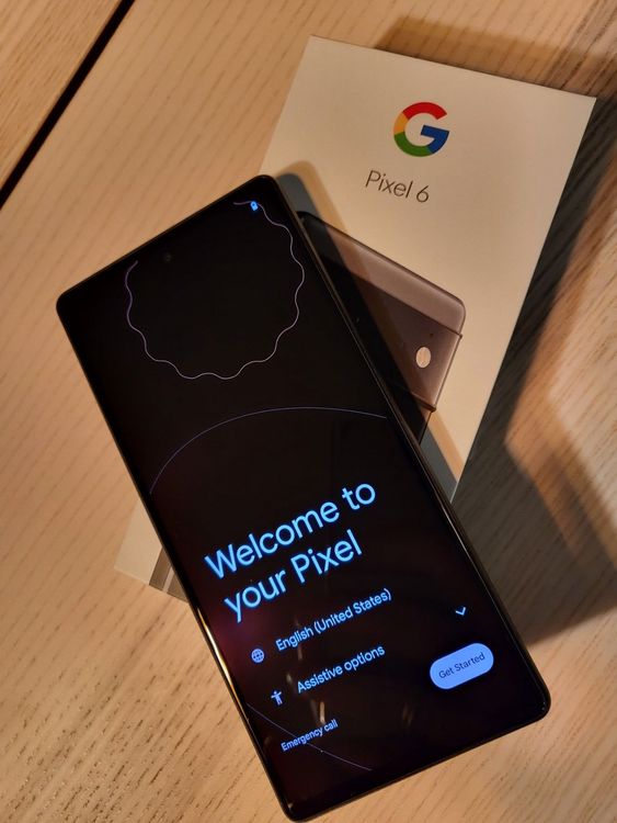Google Pixel 6 5G Dual SIM (8/128GB, schwarz) | Kaufen auf Ricardo