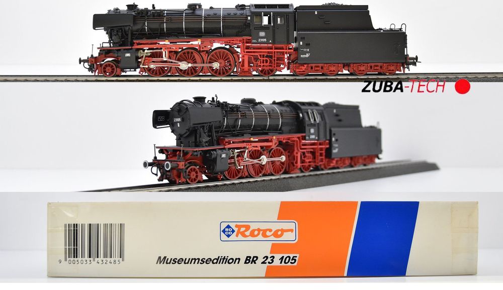 Roco 43248 Dampflok BR 23 DB Museumsedition H0 GS OVP (Gebraucht) in St. Gallen für CHF 94 – mit ...