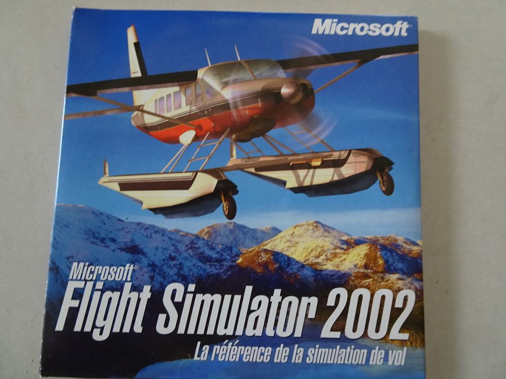 Microsoft Flight simulator 2002 (Neu (gemäss Beschreibung)) in Villaz ...