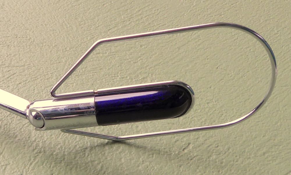 schöne original BENJAMIN THUT BELUX LIFTO Lampe - USM HALLER (Gebraucht ...