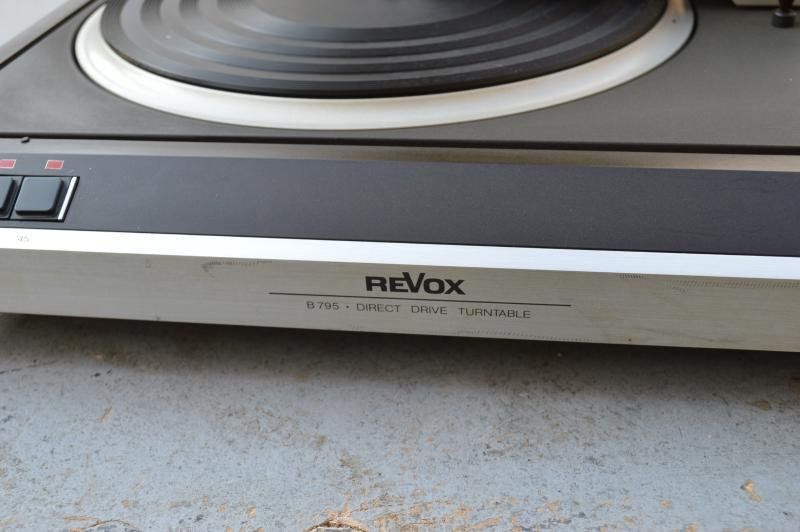 Revox B 795 Direct Drive Turntable (Gebraucht) in Langenthal für CHF ...