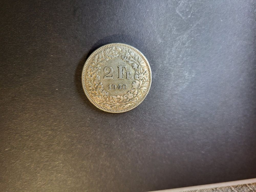 2 Fr. 1940 | Kaufen auf Ricardo