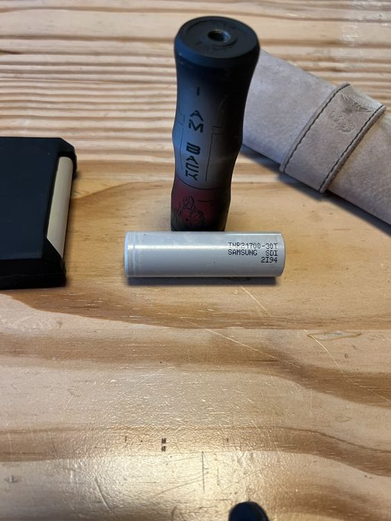 VULCAN MODS LAKI 21700 MECH MOD (Gebraucht) in Gebenstorf für CHF 90 ...