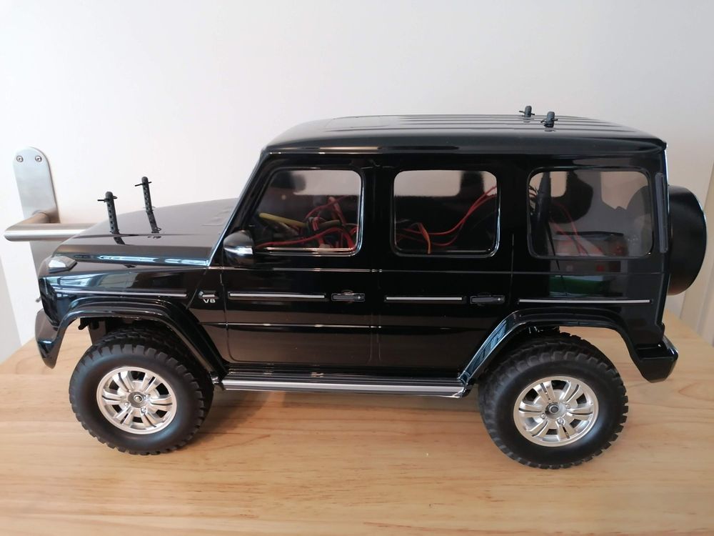 Tamiya Mercedes G500 auf CC-01 Chassis | Kaufen auf Ricardo