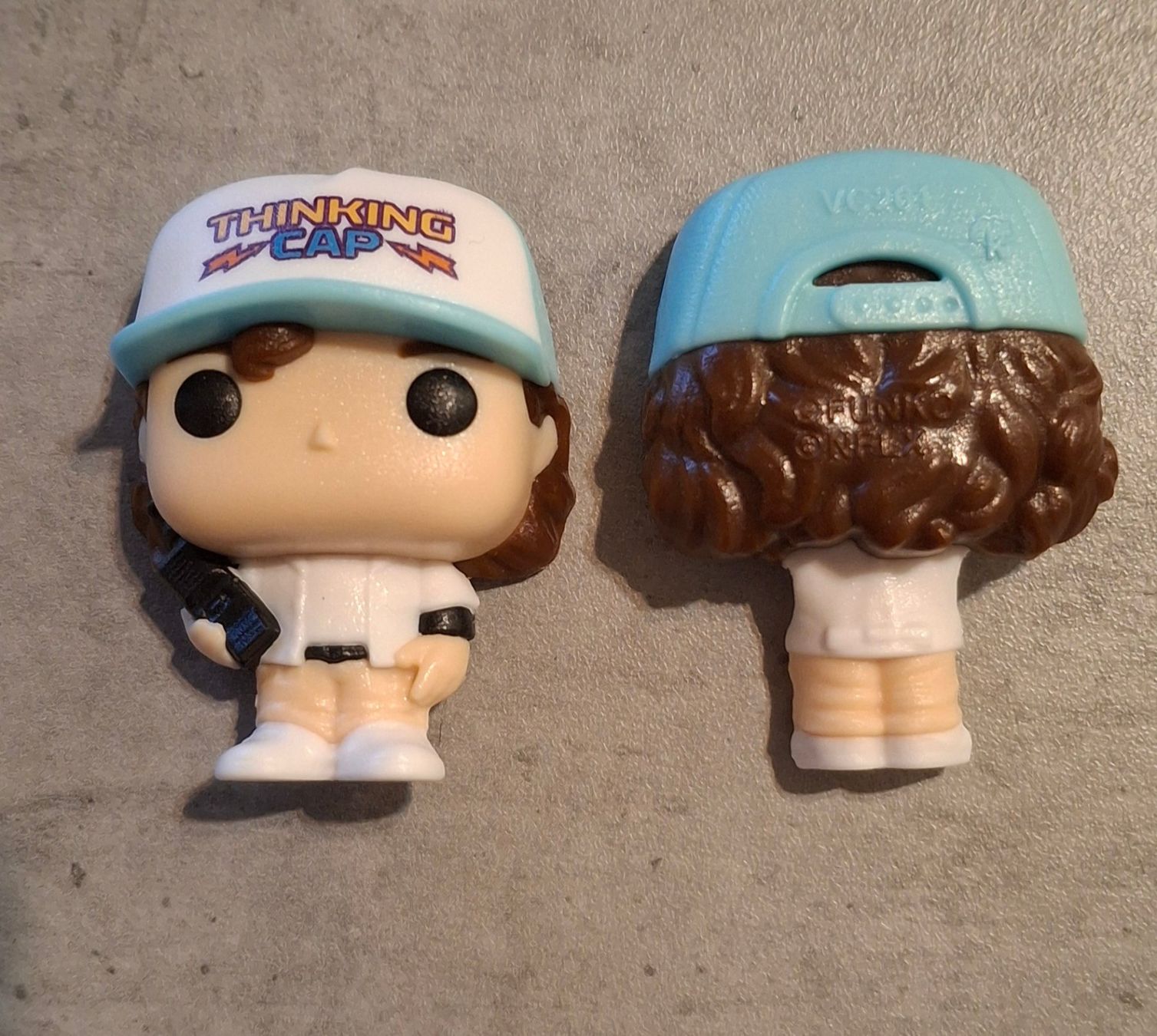 Stranger Things Funko Pocket POPs, Kinder Joy, Dustin (Neu (gemäss ...